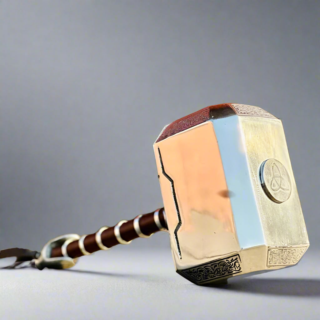 Mythical God Hammer Prop – Aluminum Replica – Available in 12", 16", 1 ...