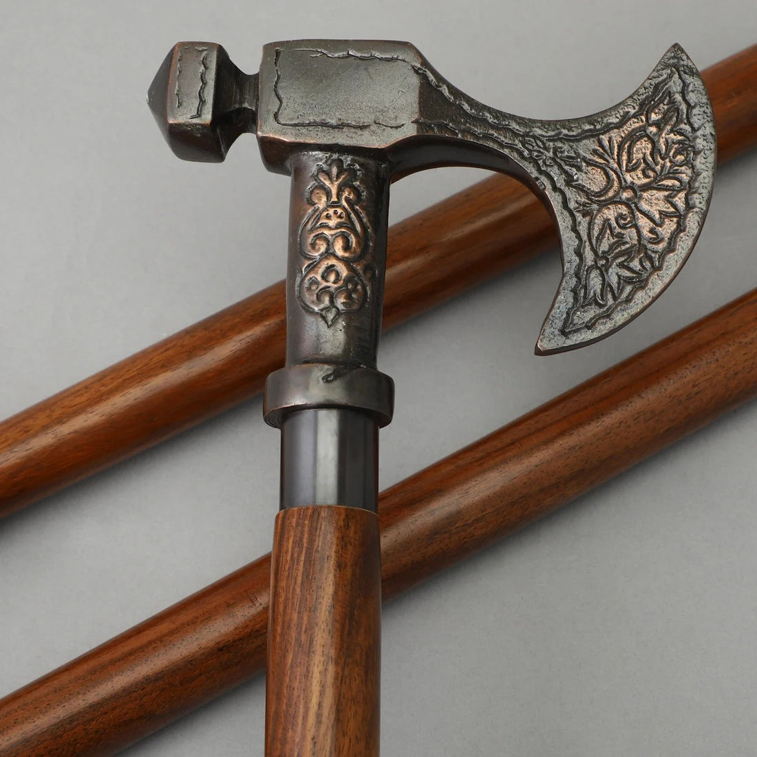 Foldable Walking Stick | Axe Handle – Young Artisan