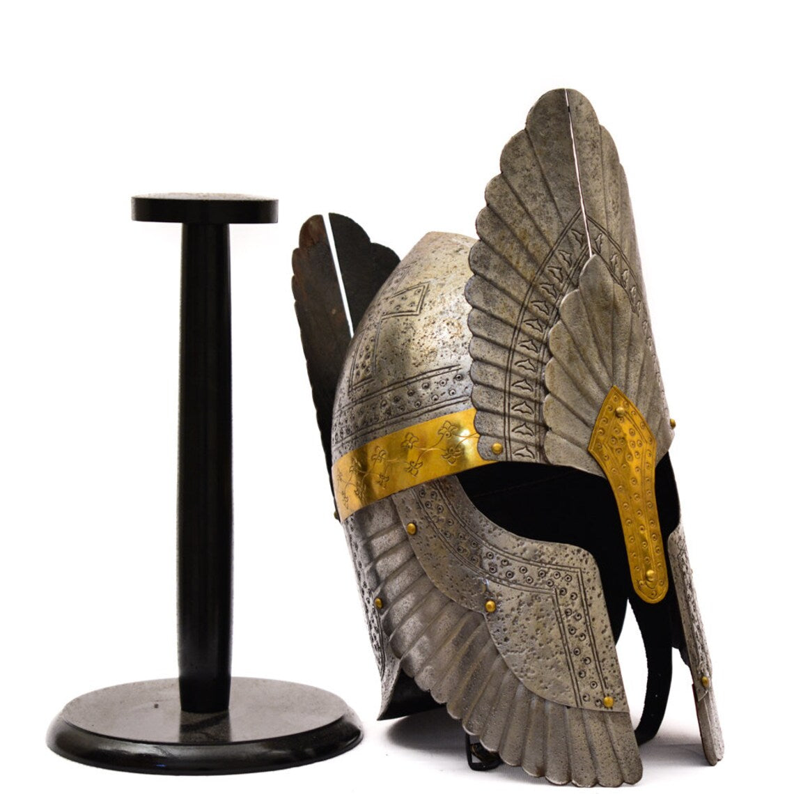 Lord of the Rings Elendil King's Helmet | The Elite Knight Helmet ...